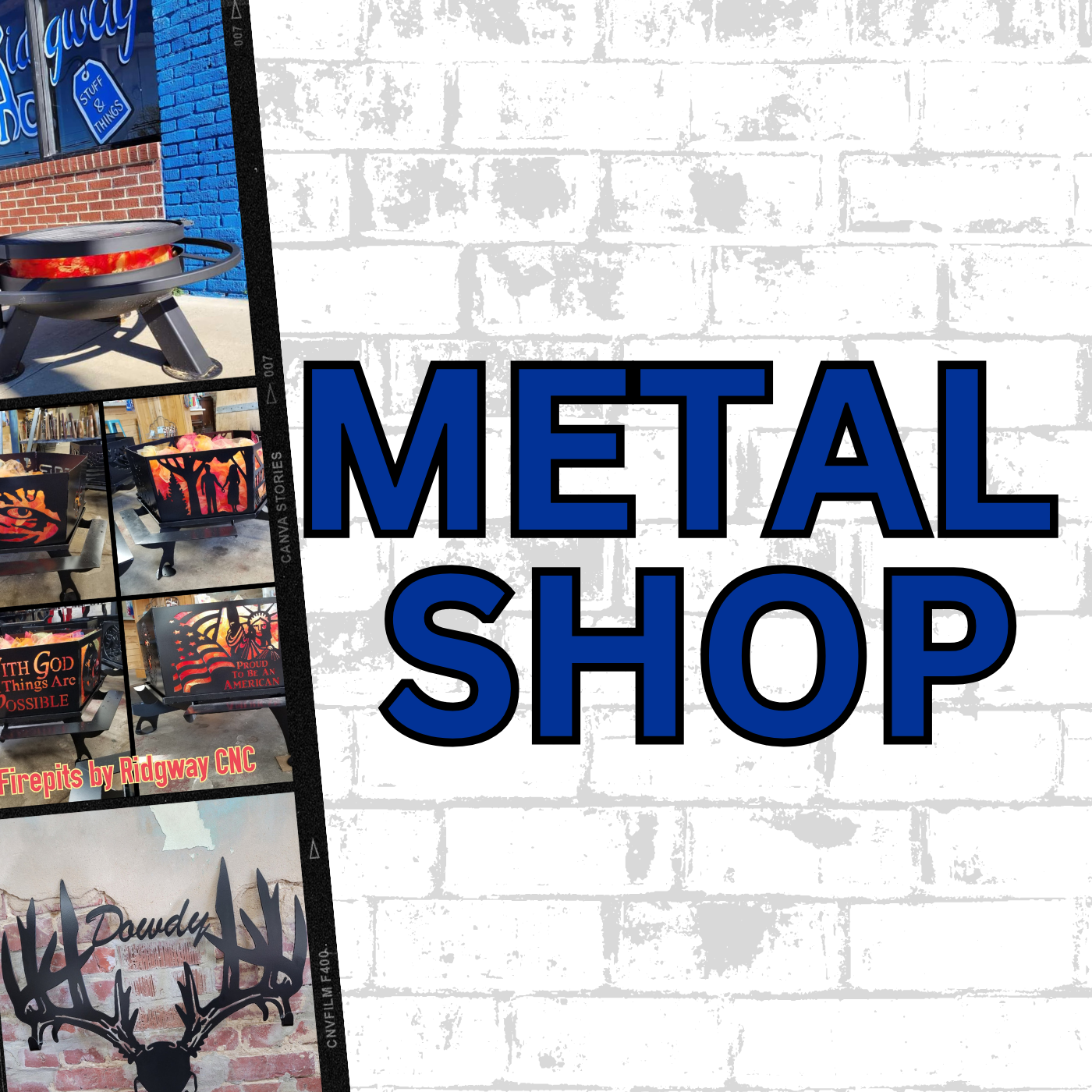 Metal Shop – Ridgway CNC