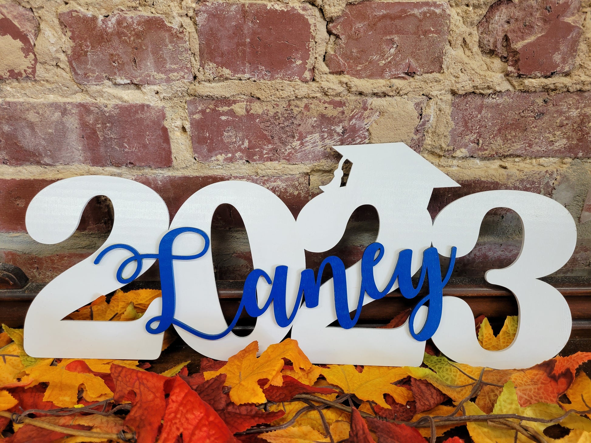 Senior Name Sign – Ridgway CNC
